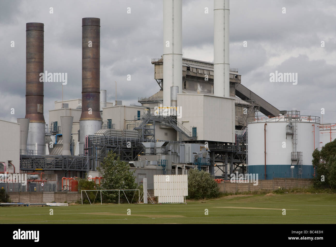 ICI Winnington Works Brunner Mond near northwich cheshire england uk gb ...