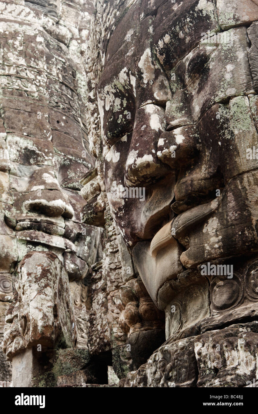 Large smiling stone face hi-res stock photography and images - Alamy