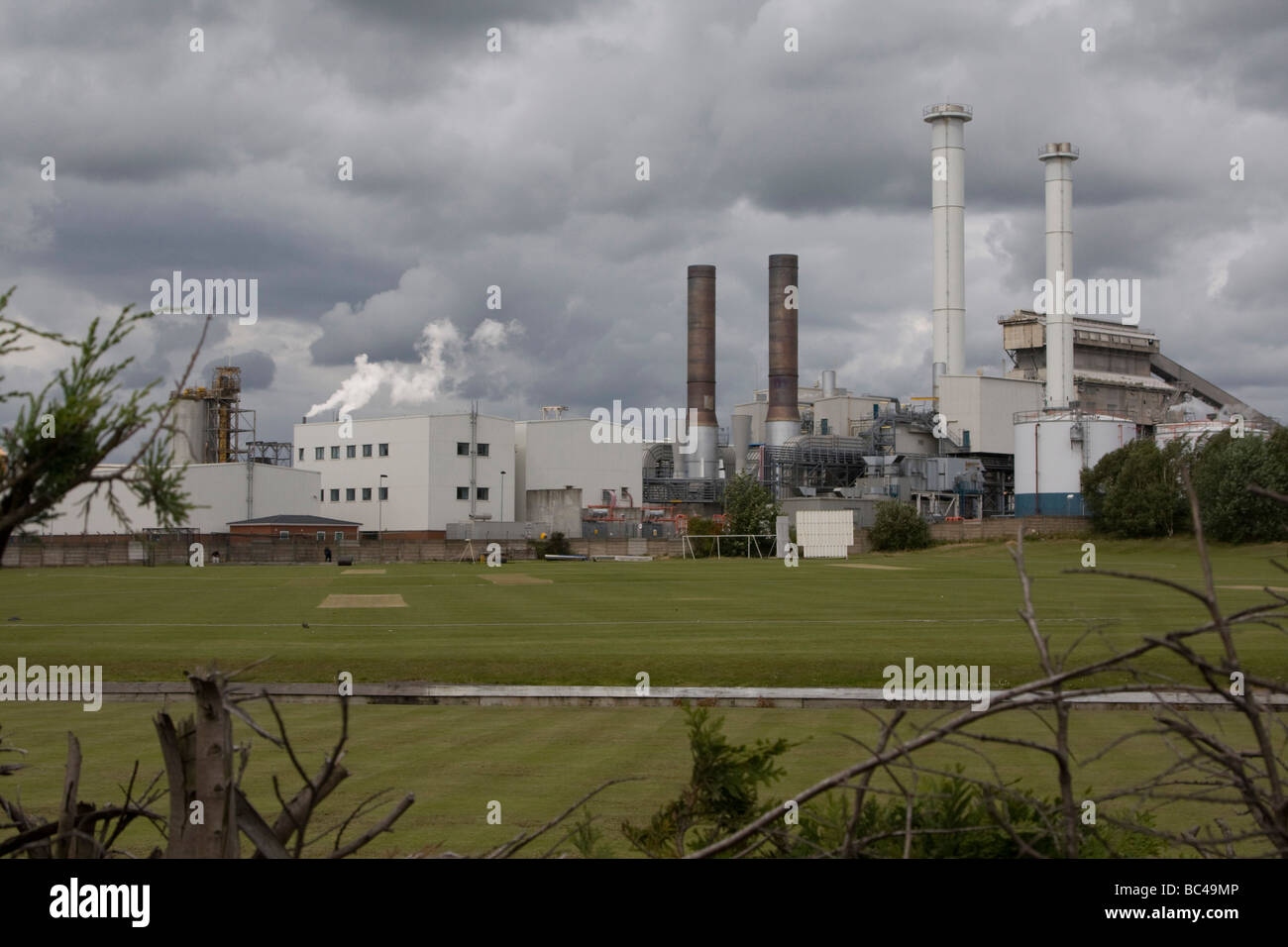 ICI Winnington Works Brunner Mond near northwich cheshire england uk gb ...