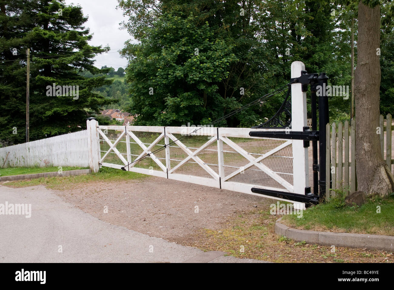 Longhope village Gloucestershire England Stock Photo - Alamy