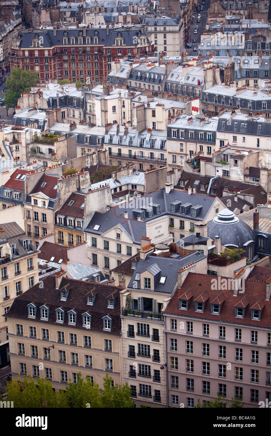 Paris Skyline Rooftops Stock Photo - Alamy