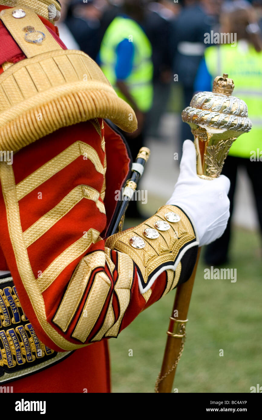 Bear skins royal guards hi-res stock photography and images - Alamy