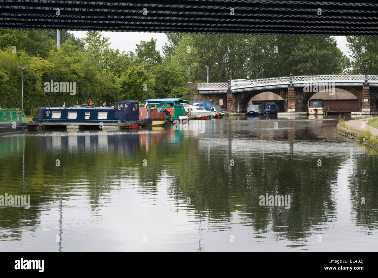 Runcorn canal hi-res stock photography and images - Alamy