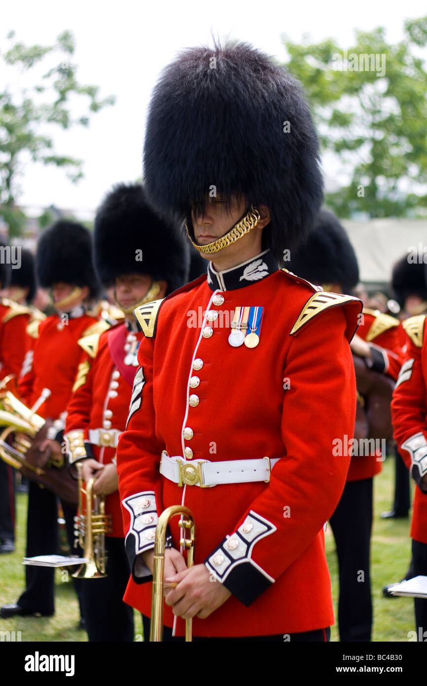 Bear skins royal guards hi-res stock photography and images - Alamy