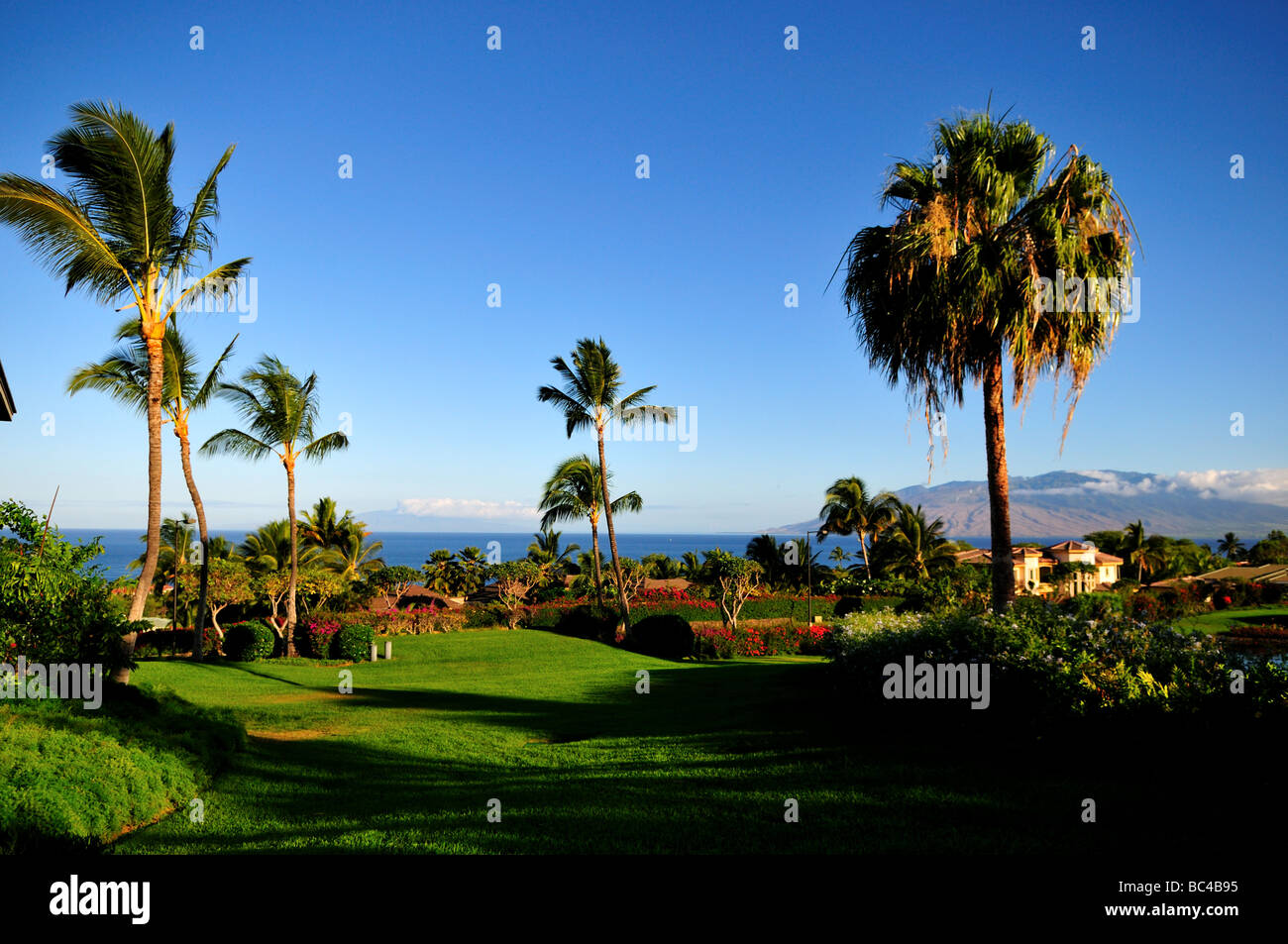 Hawaii houses hi-res stock photography and images - Alamy