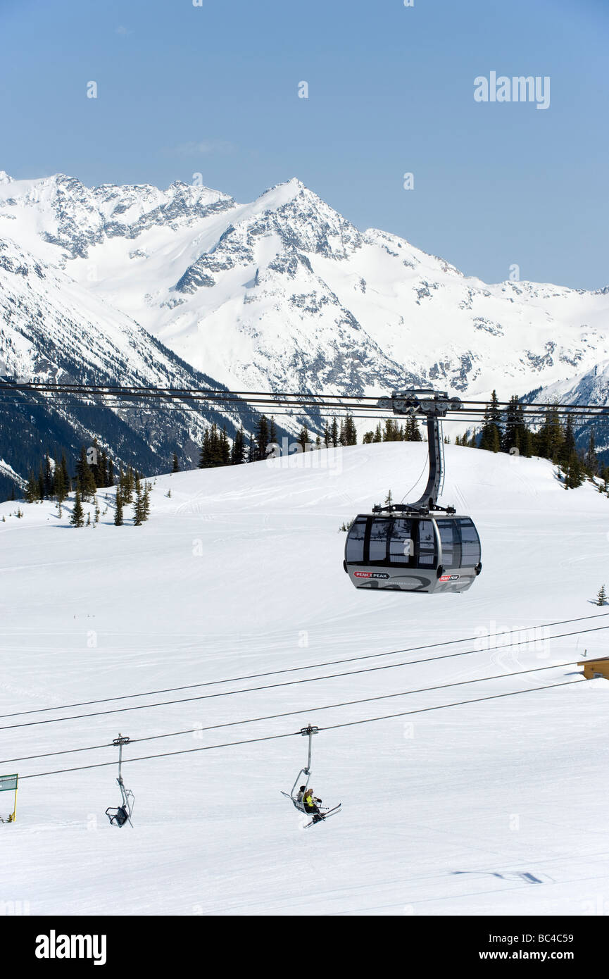Mountain view cable car hanging hi-res stock photography and images - Alamy