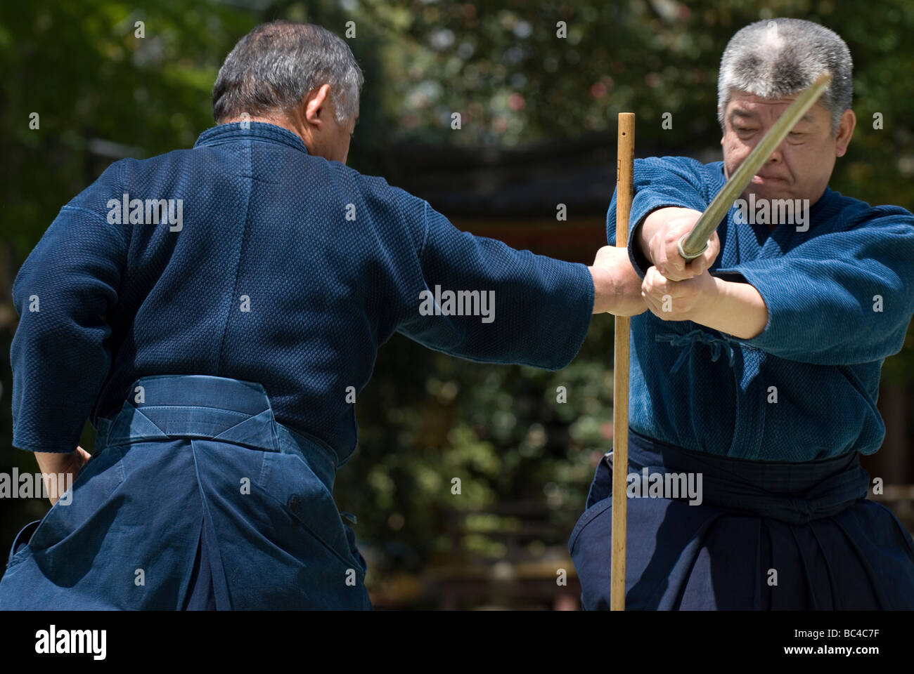 Martial arts stick hi-res stock photography and images - Alamy