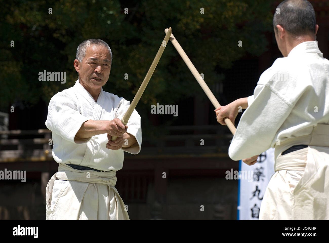 Two men fighting duel in hi-res stock photography and images - Alamy