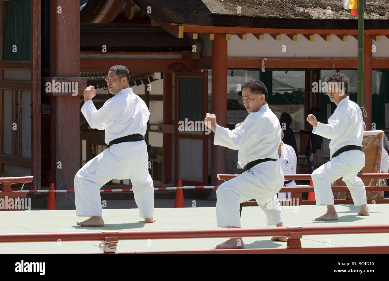 Karate japan hi-res stock photography and images - Alamy