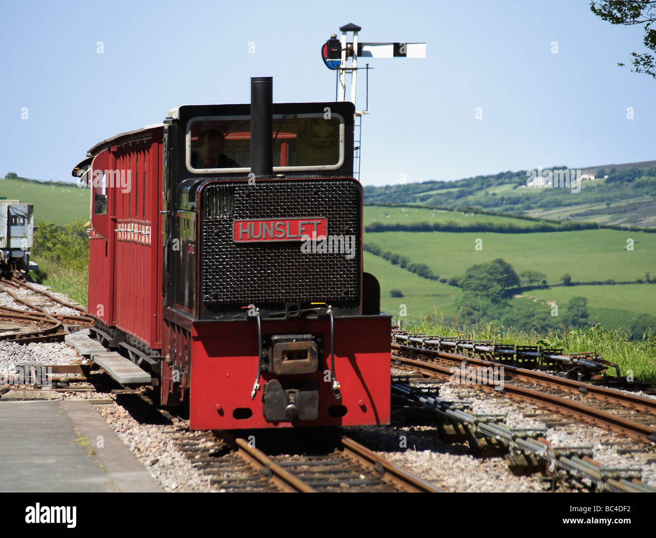 Lynton And Barnstaple Railway High Resolution Stock Photography and ...