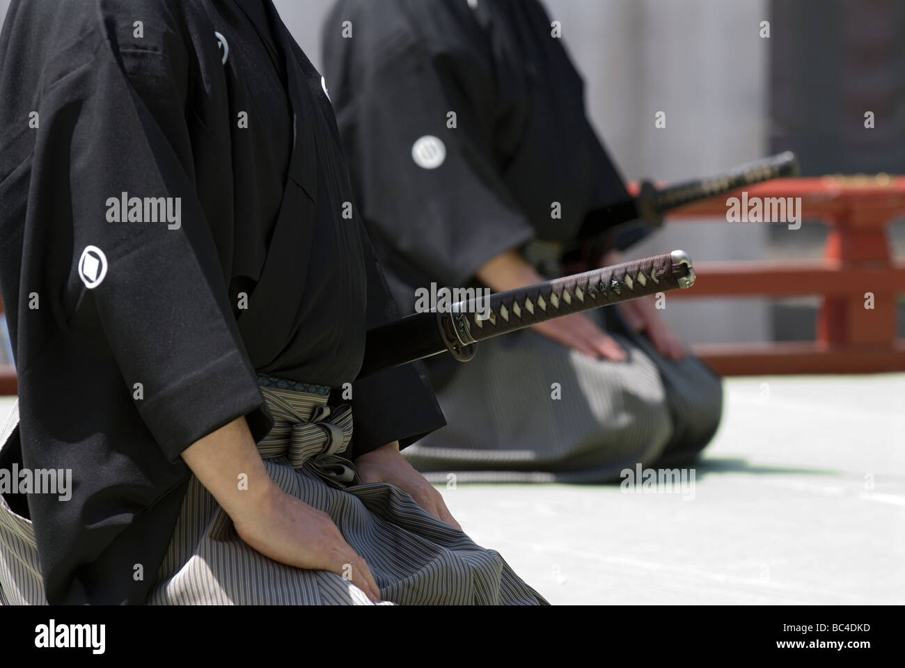 Japanese Samurai Sitting High Resolution Stock Photography and Images ...