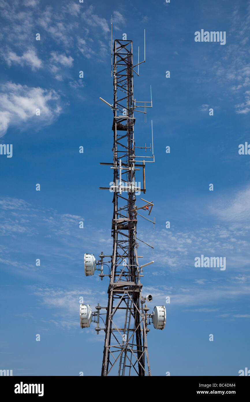 Great Orme Radio/Telephone Communication Pylons,Radar North Wales ...