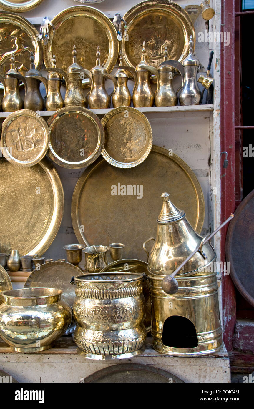 Luxor Egypt Bazaar Souk antique ancient old swap Stock Photo - Alamy