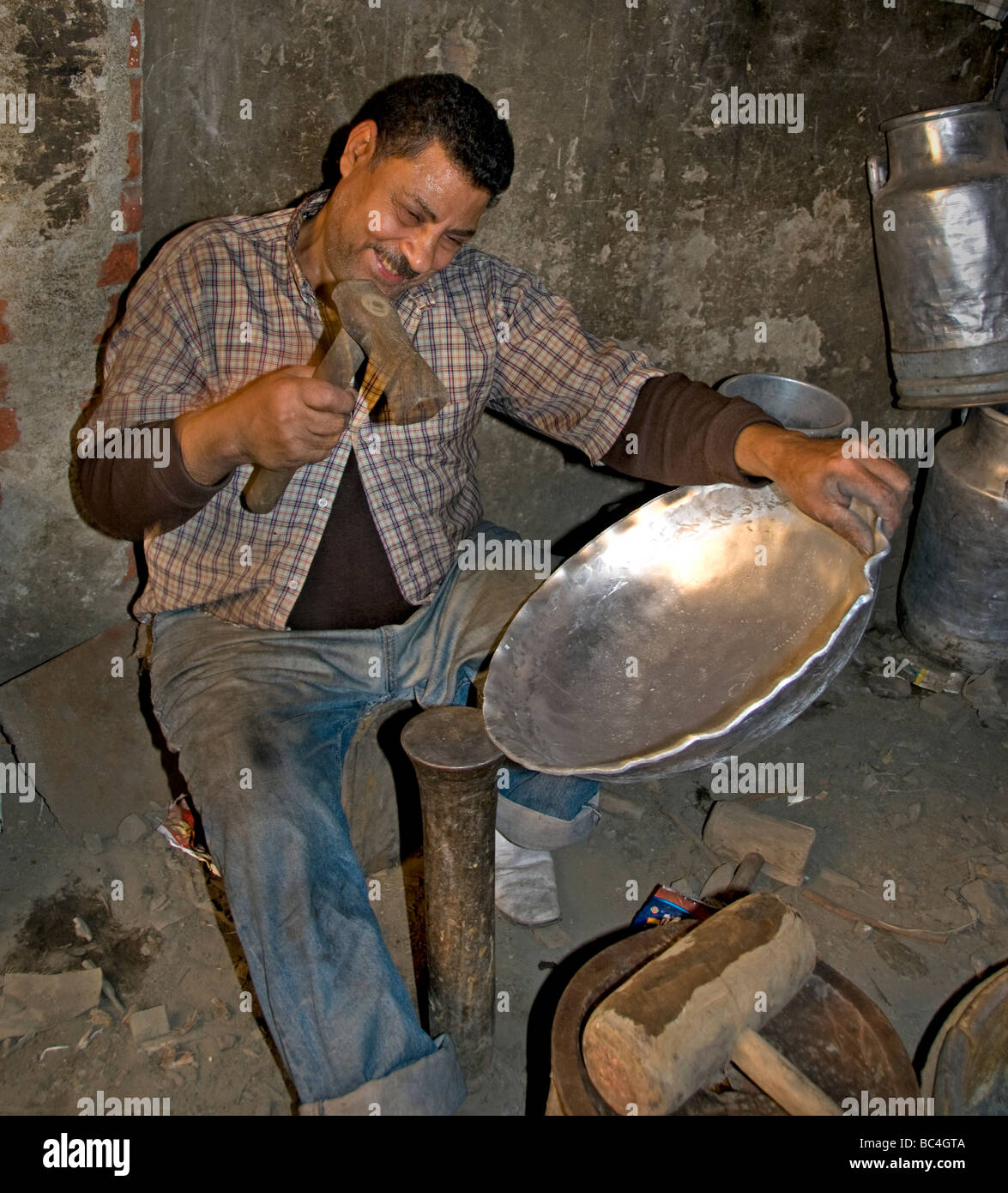 Khan el Khalili Islamic Cairo Egypt Bazaar Souk The souk dates back to ...
