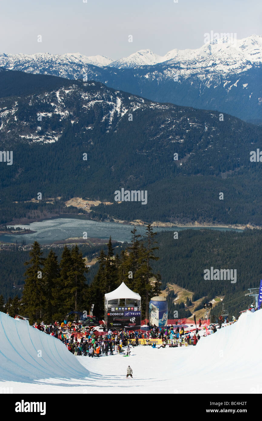 Half pipe hi-res stock photography and images - Alamy