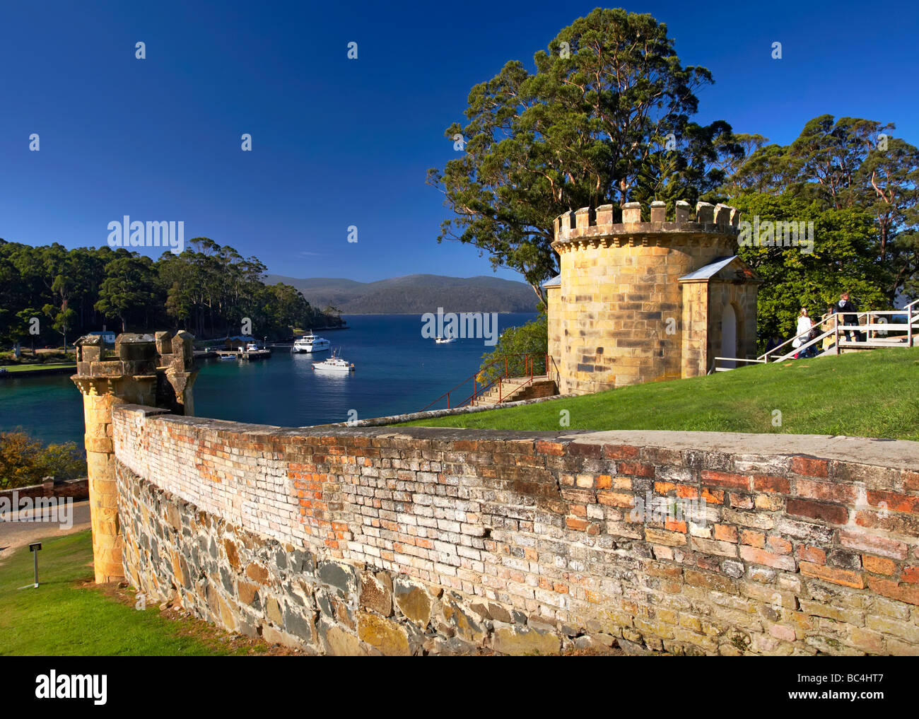 Port Arthur Penal Colony Stock Photo - Alamy