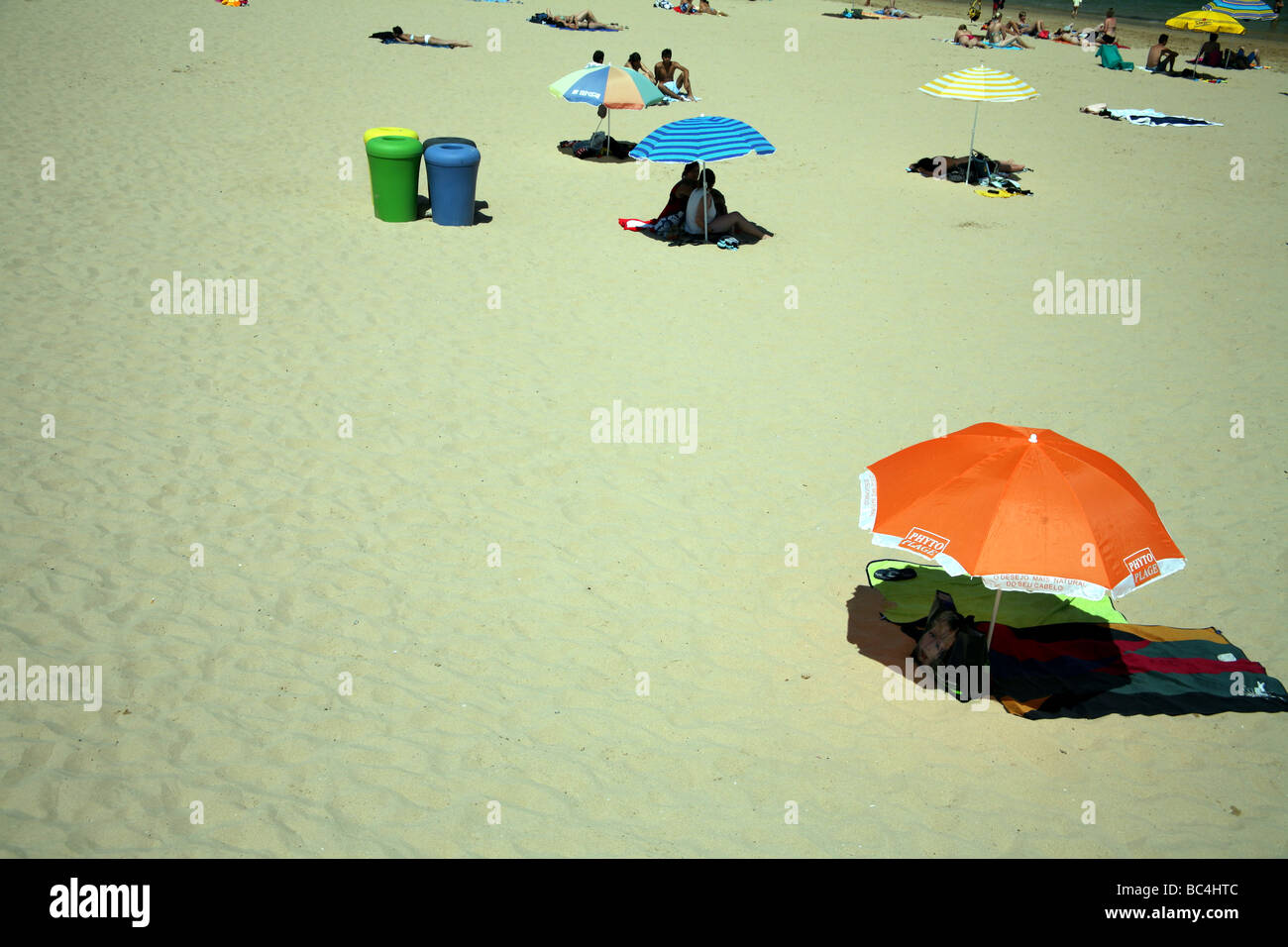Cascais beach near Lisbon Stock Photo - Alamy