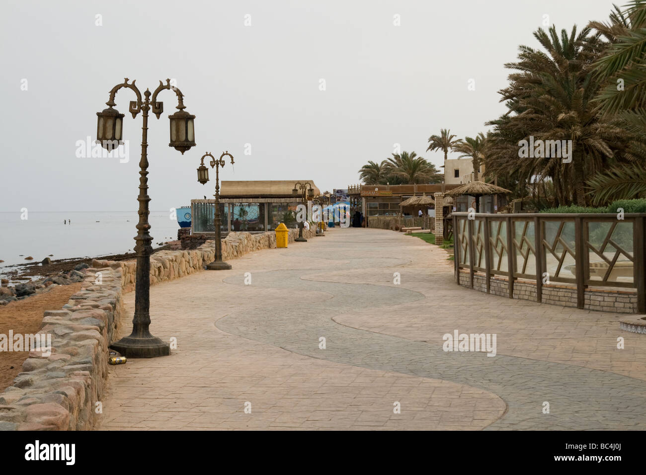 Beach street dahab egypt hi-res stock photography and images - Alamy