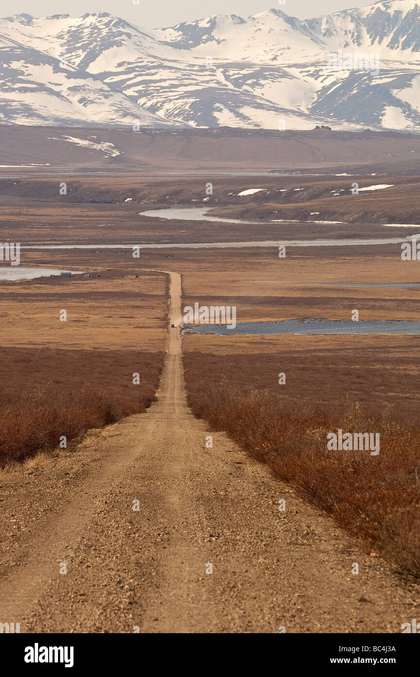 Kougarok road hi-res stock photography and images - Alamy