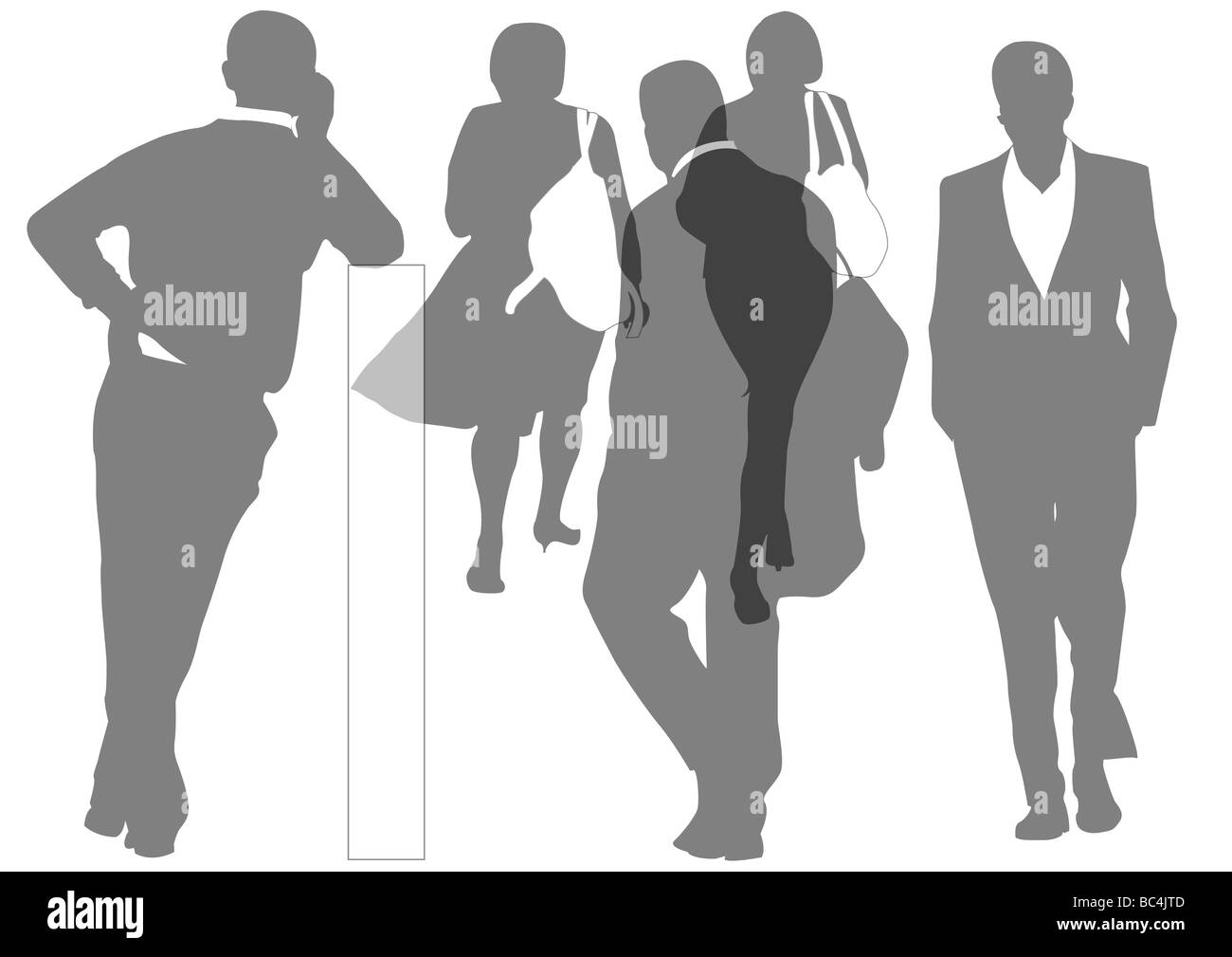 Walking paths illustration hi-res stock photography and images - Alamy