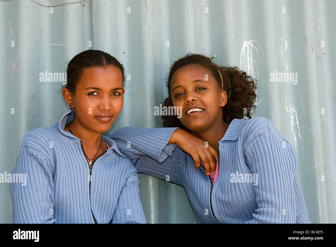 Ethiopian students in addis ethiopia hi-res stock photography and ...