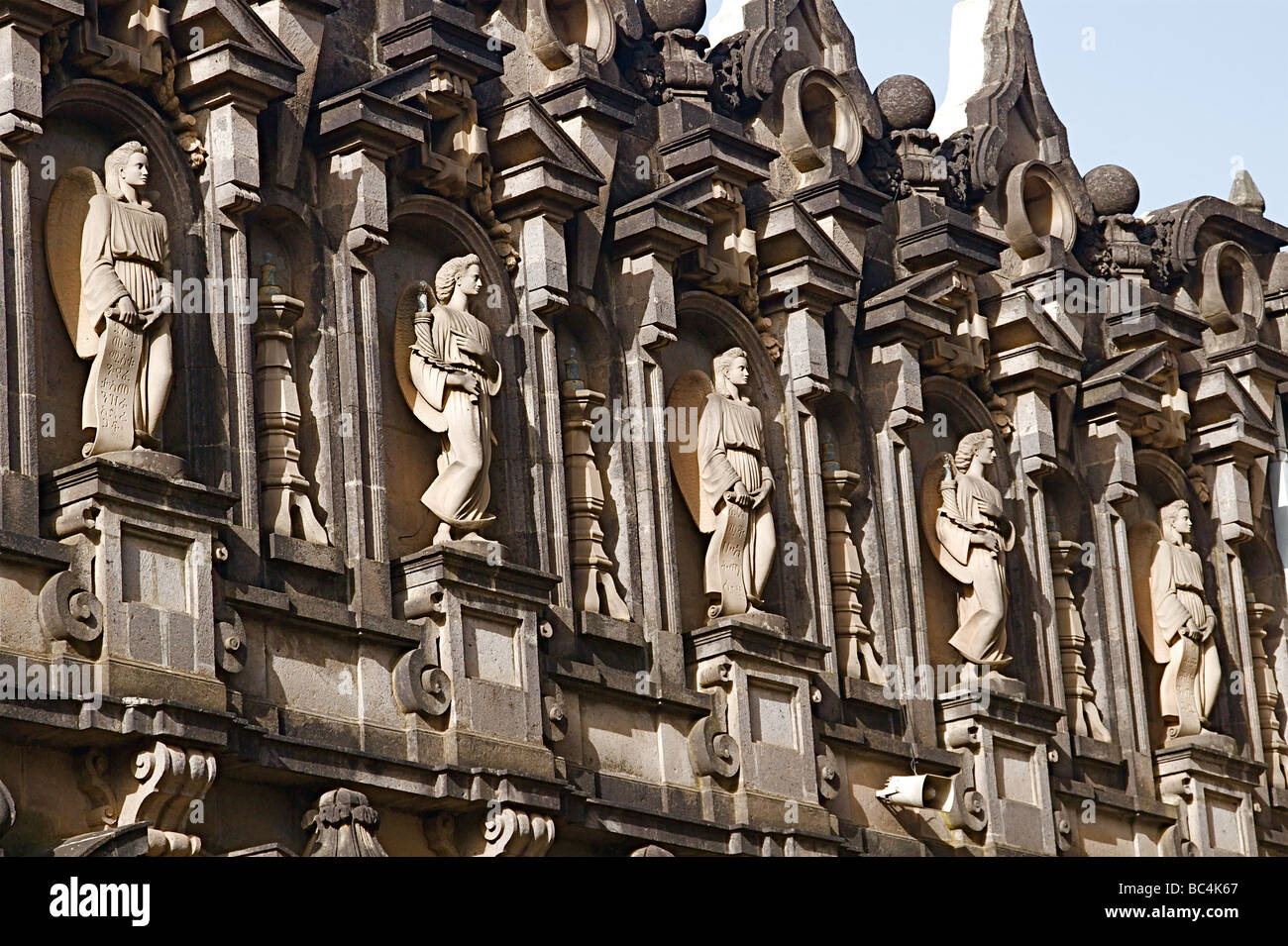 Church of the Holy Trinity in Addis Ababa in Ethiopia on the horn of ...