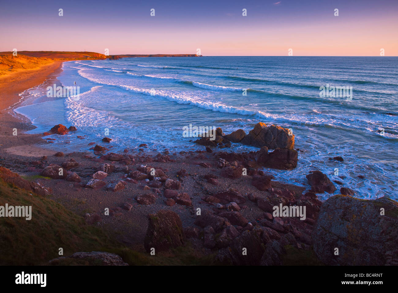 Freshwater west beach hi-res stock photography and images - Alamy