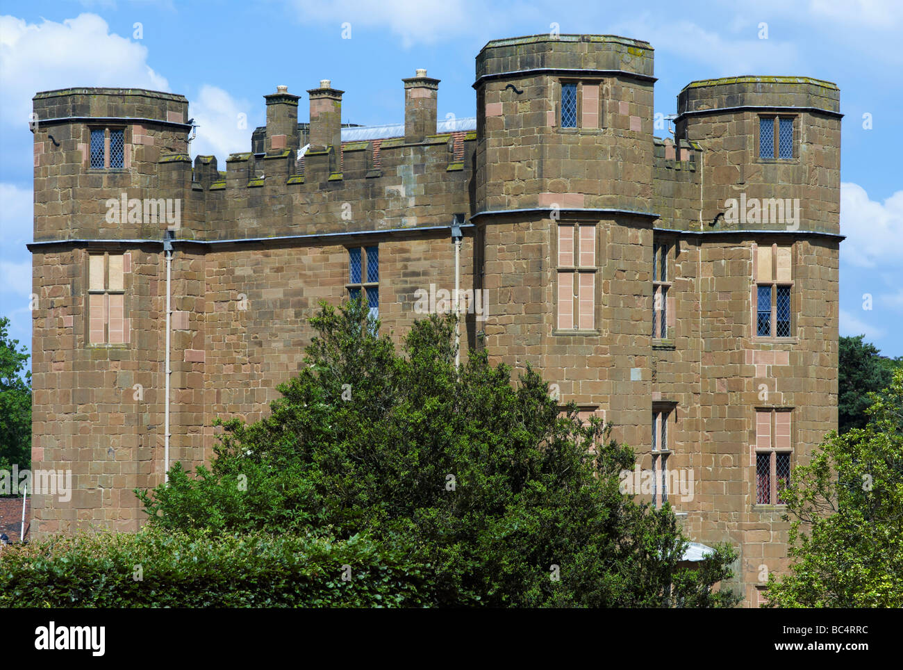 kenilworth castle warwickshire the midlands england uk Stock Photo - Alamy