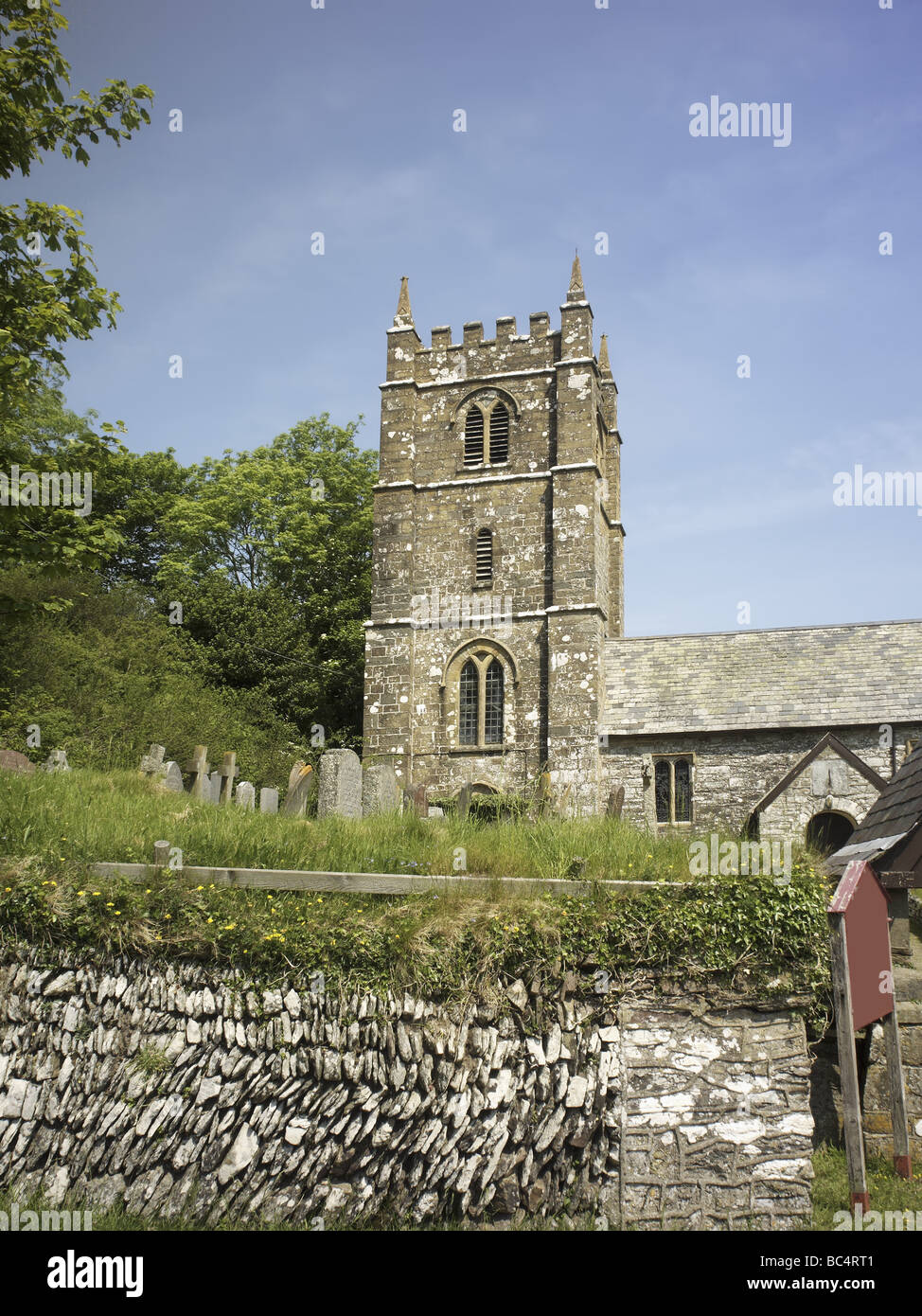Churches in devon hi-res stock photography and images - Alamy