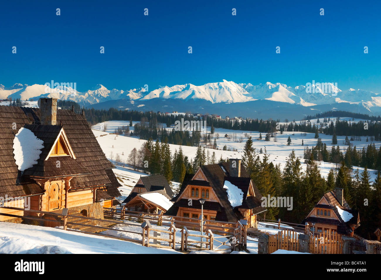 Tatra Mountains Poland Stock Photo - Alamy