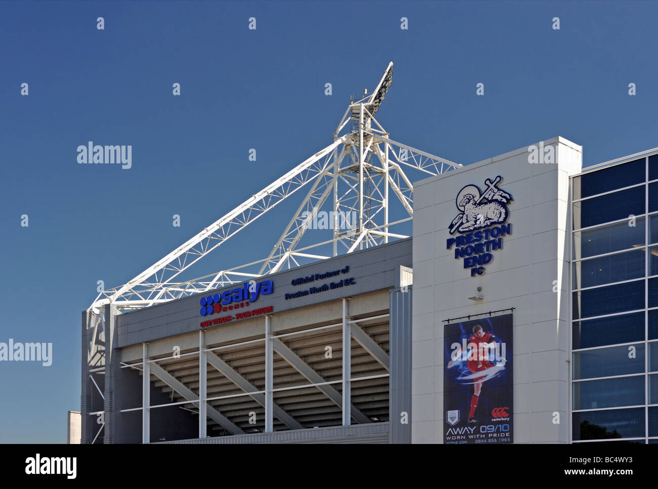 Preston north end hi-res stock photography and images - Alamy