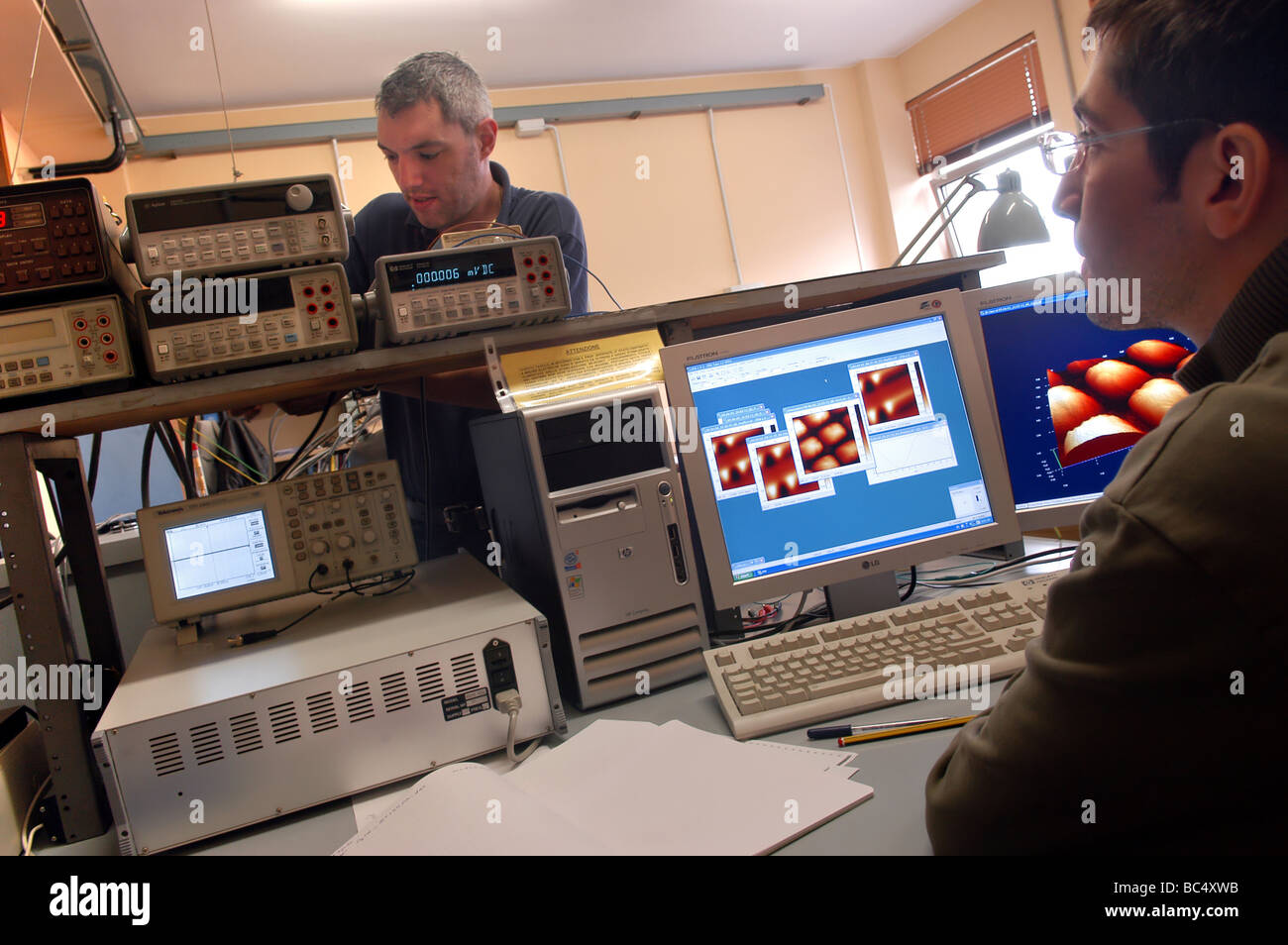 Italian national institute of physics hi-res stock photography and ...