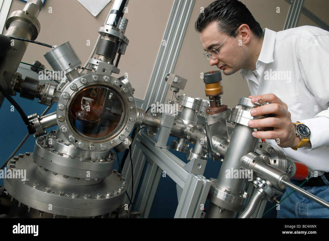 Italian national institute of physics hi-res stock photography and ...