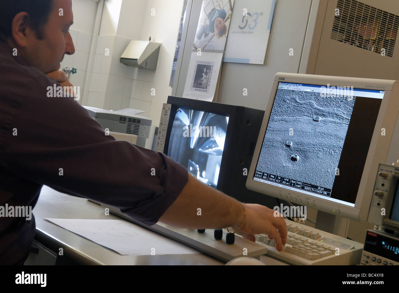 Italian national institute of physics hi-res stock photography and ...