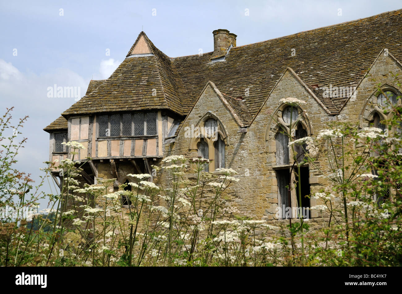 Stokesay Castle Shropshire England UK Stock Photo - Alamy