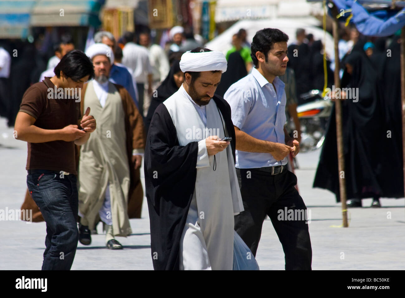 Mullah iran hi-res stock photography and images - Alamy