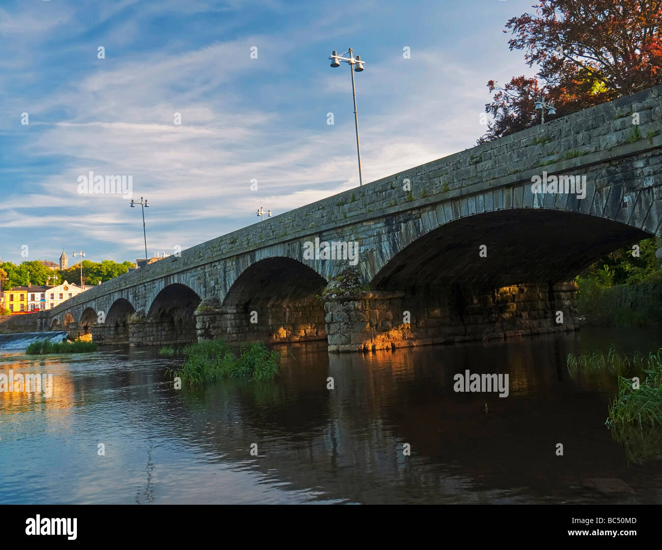Bridge over river blackwater co hi-res stock photography and images - Alamy