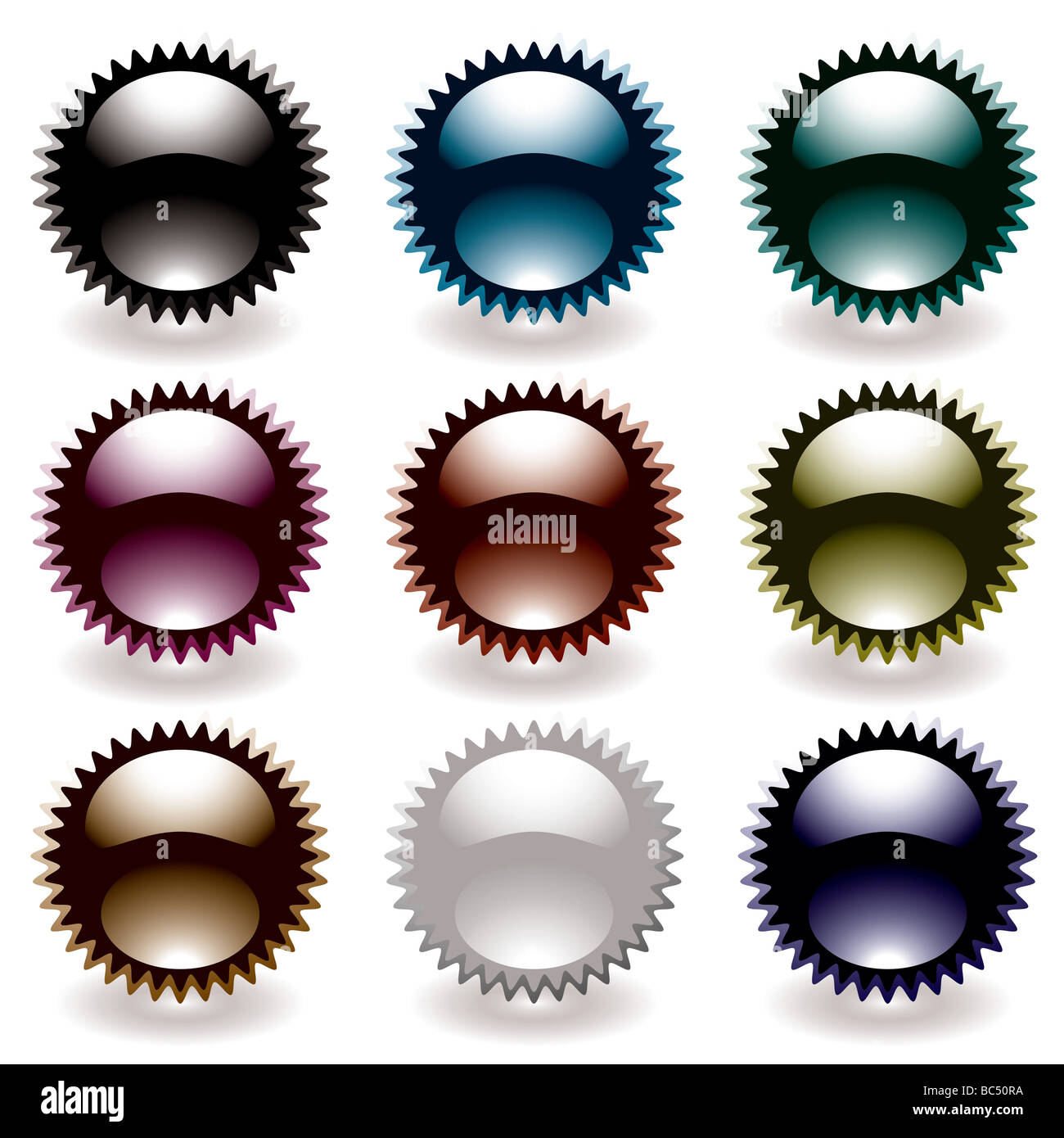 Nine Point Star High Resolution Stock Photography and Images - Alamy