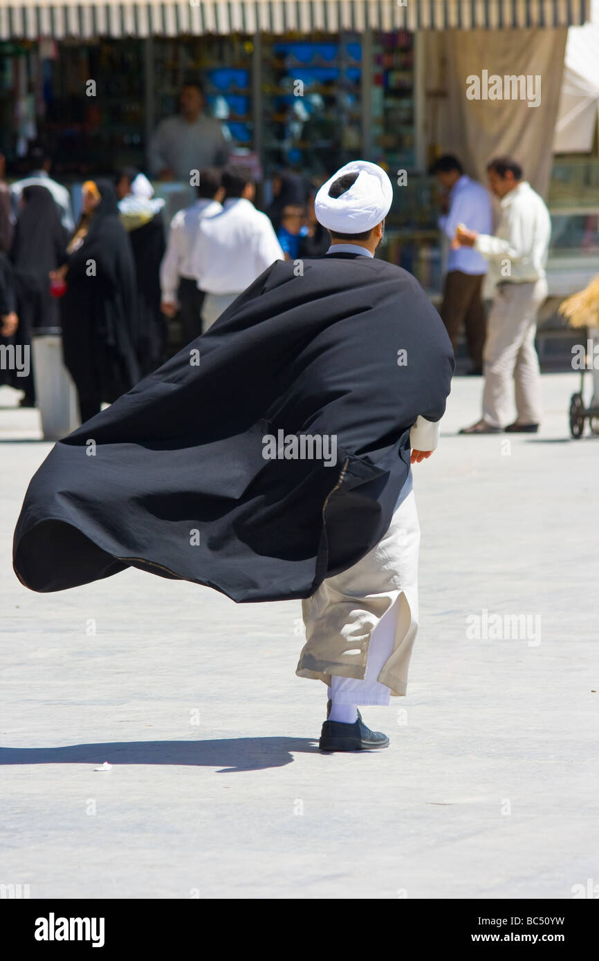 Mullah in Qom Iran Stock Photo - Alamy