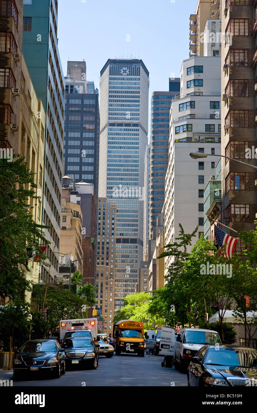 Street scene in New York City Stock Photo - Alamy