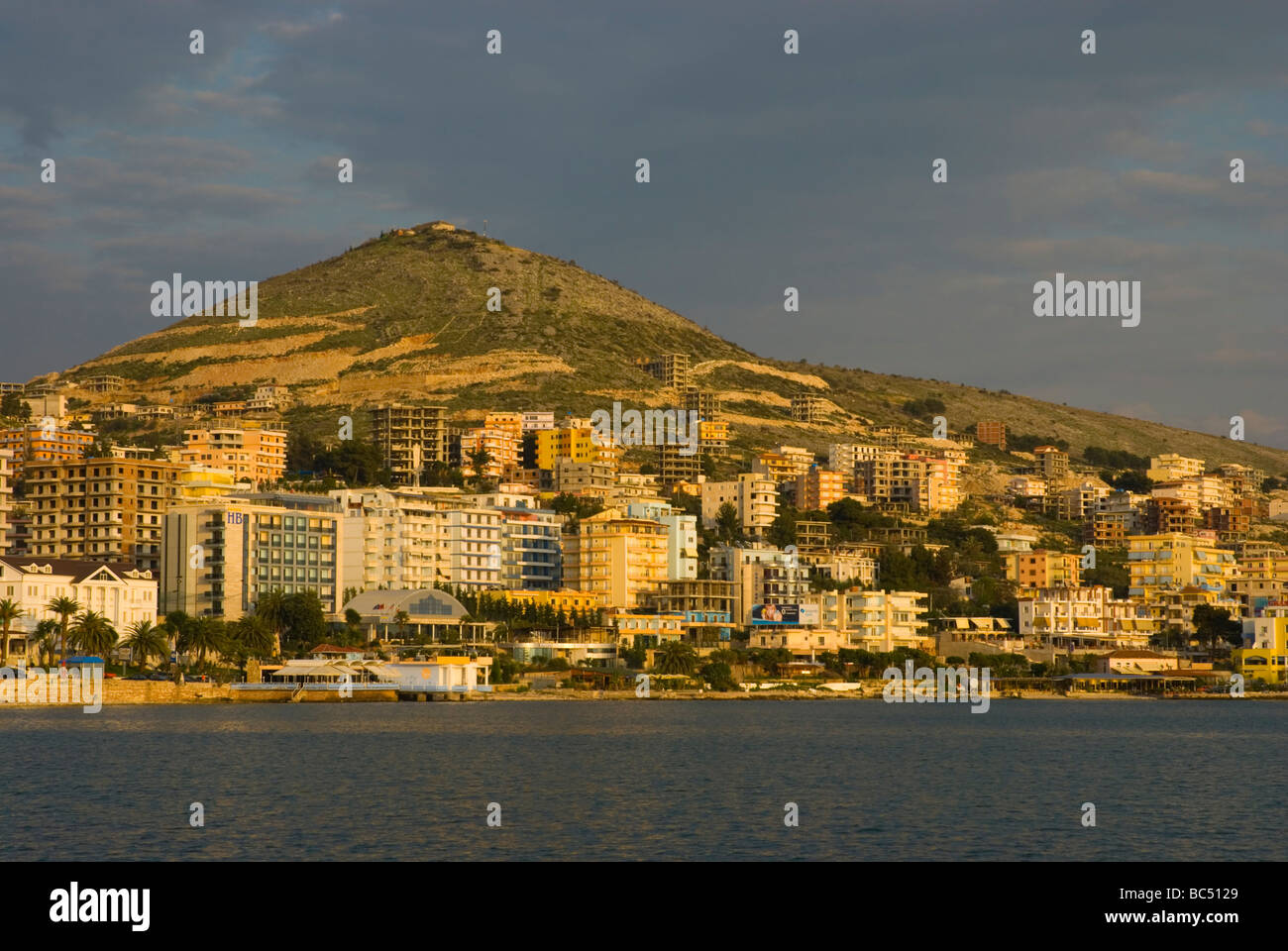Saranda town hi-res stock photography and images - Alamy