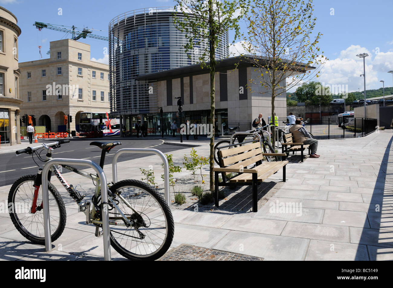 Bath Bus Station Stock Photos & Bath Bus Station Stock Images - Alamy