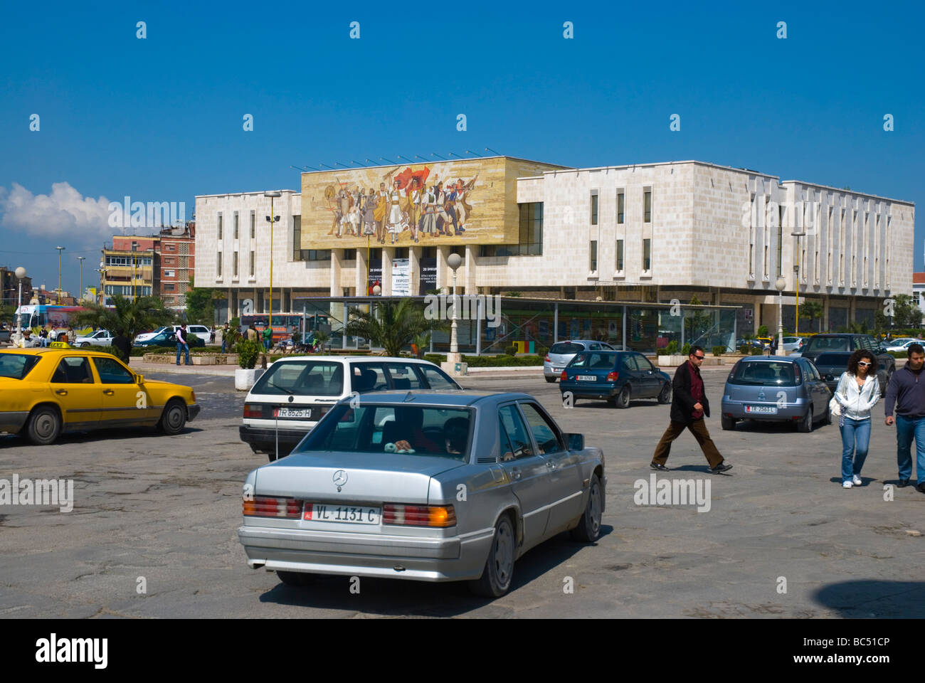 Sheshi skenderbej hi-res stock photography and images - Alamy