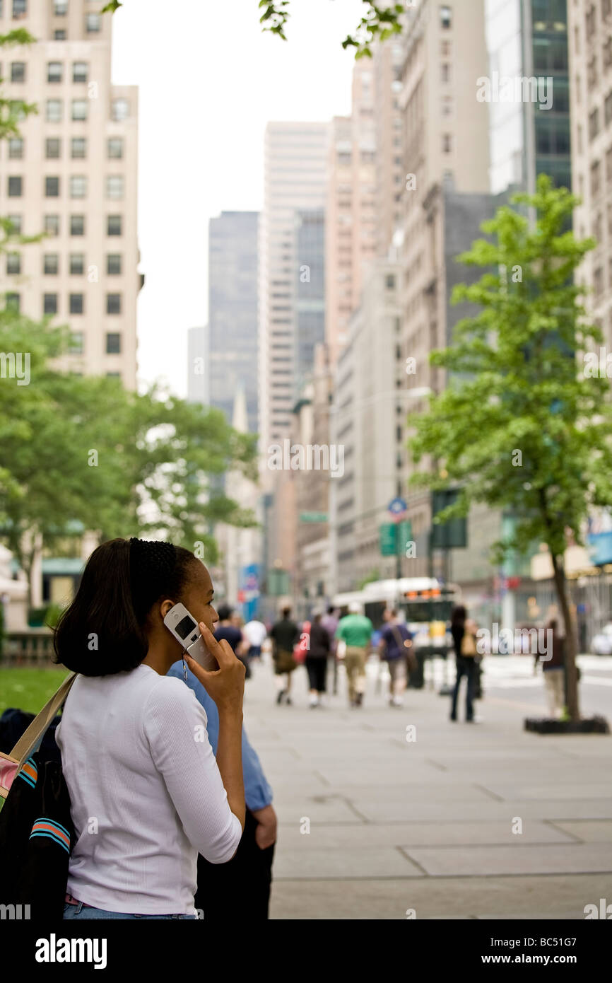people in new york Stock Photo - Alamy