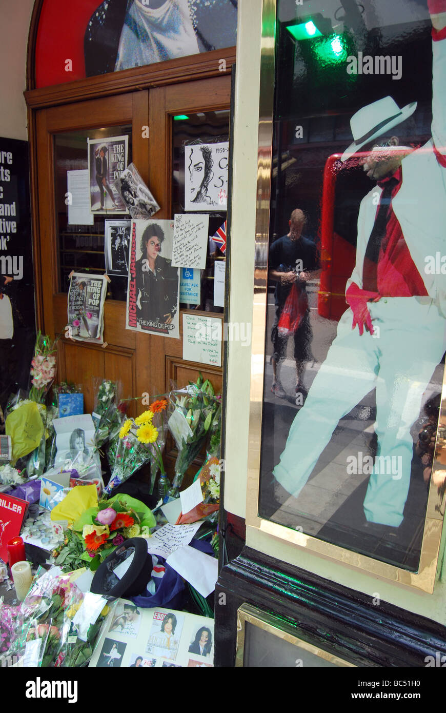 Michael jackson death hi-res stock photography and images - Alamy