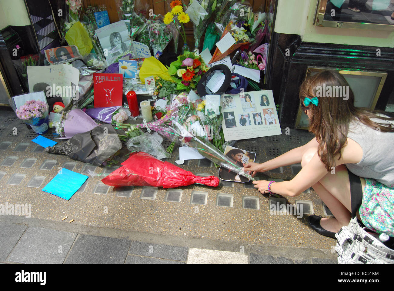 Michael jackson thriller hi-res stock photography and images - Alamy