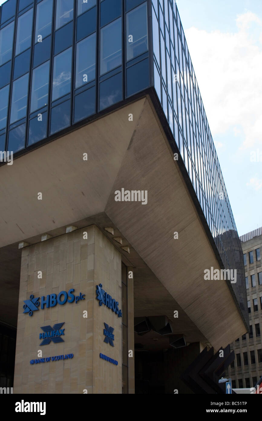 Halifax building society headquarters hi-res stock photography and ...