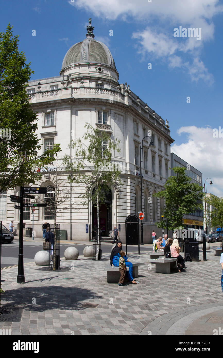 Halifax town centre hi-res stock photography and images - Alamy