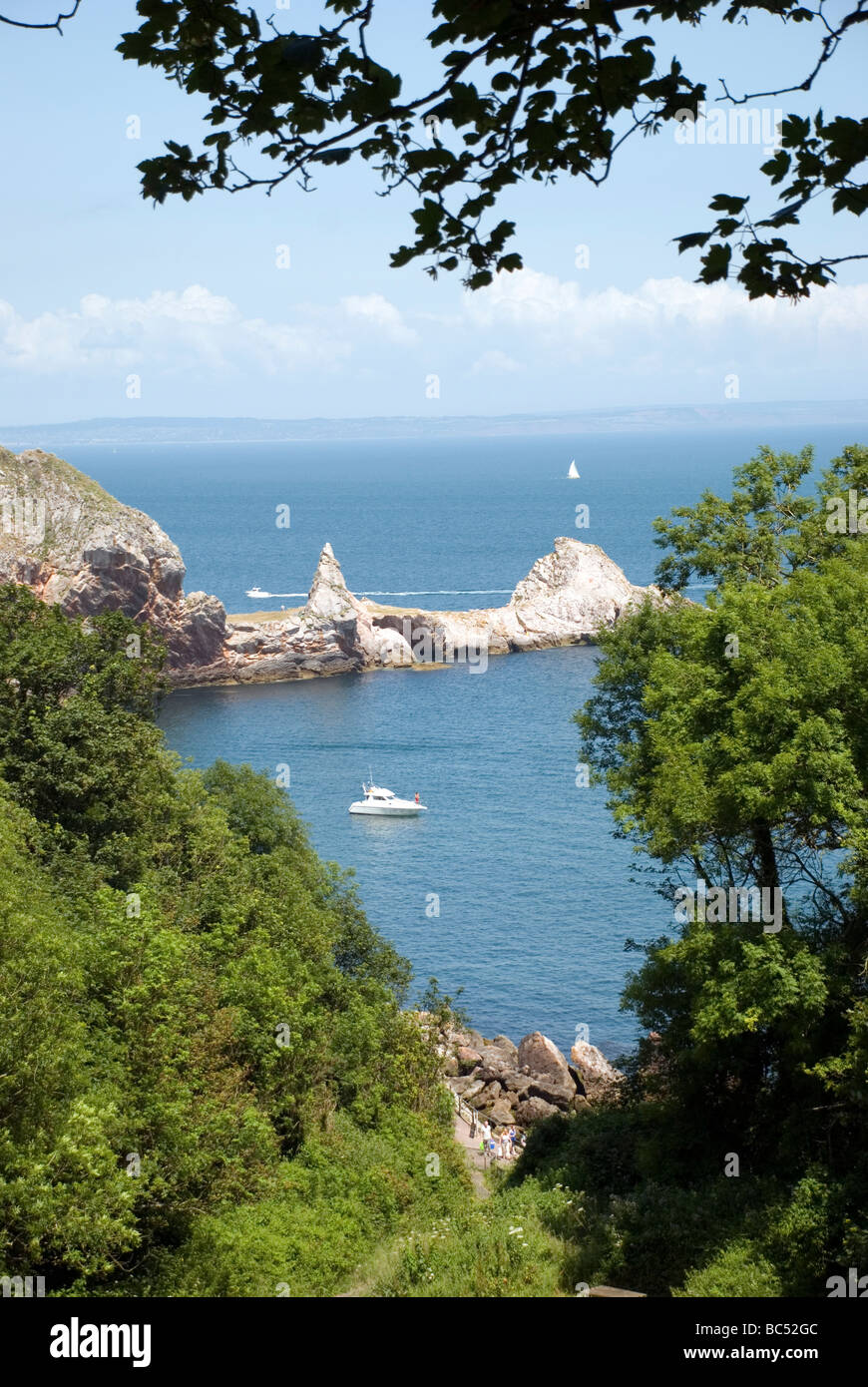 English riviera geopark hi-res stock photography and images - Alamy