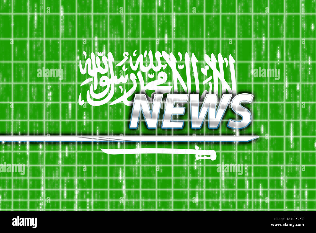 Saudi arabia flag clipart hi-res stock photography and images - Alamy